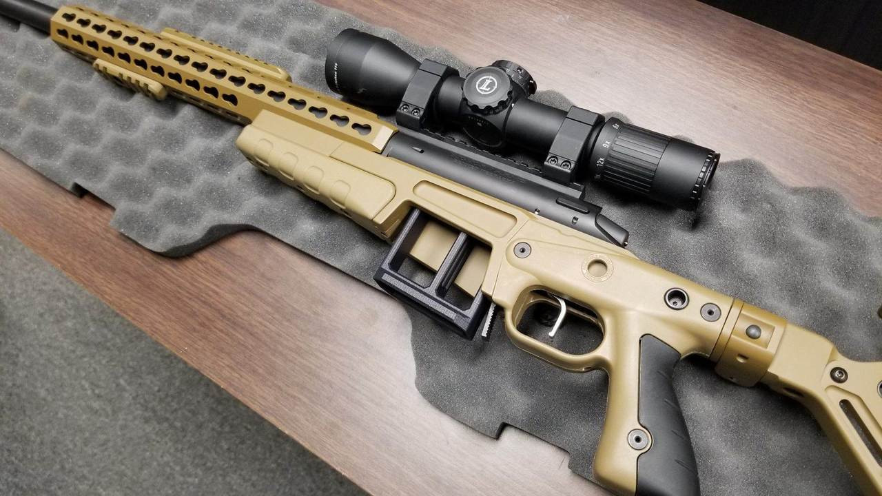 Single Feed Magazine Sled - (AICS Pattern) - Anarchy Outdoors