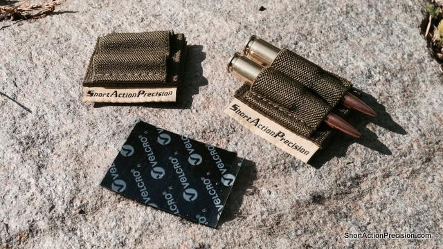 Two Round Holder - Short Action Precision