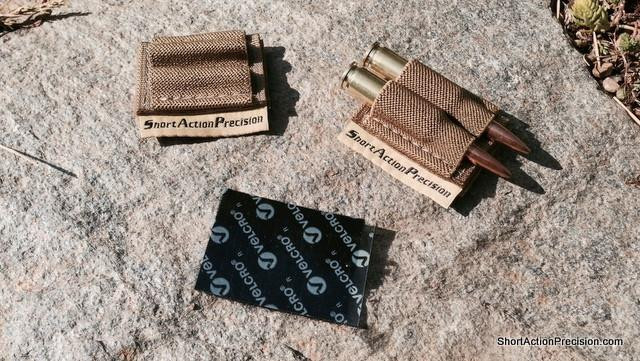 Two Round Holder - Short Action Precision