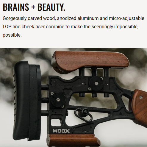 Buy WOOX Furiosa Ultra Chassis Online | Anarchy Outdoors