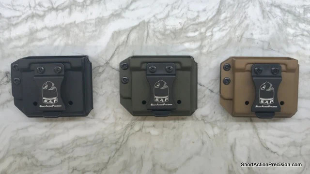 Short Action Precision AMC Adaptive Mag Carrier System