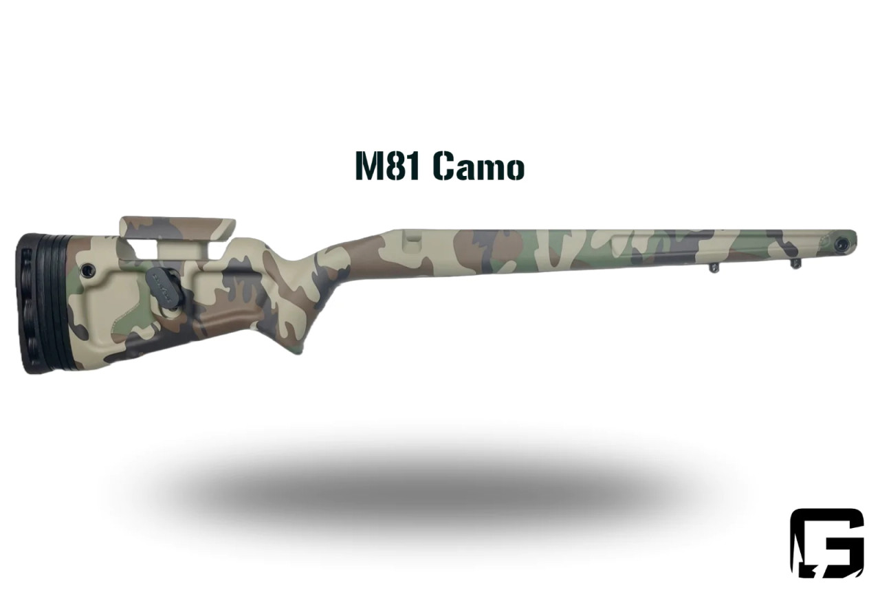 Muzzleloader Stock | Grayboe Eagle Stock For CVA