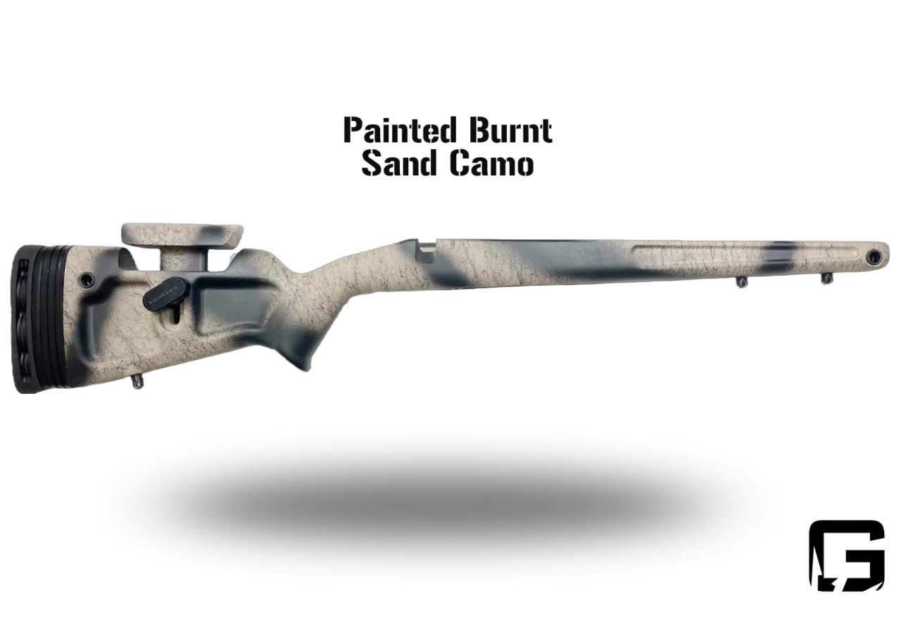 Muzzleloader Stock | Grayboe Eagle Stock For CVA