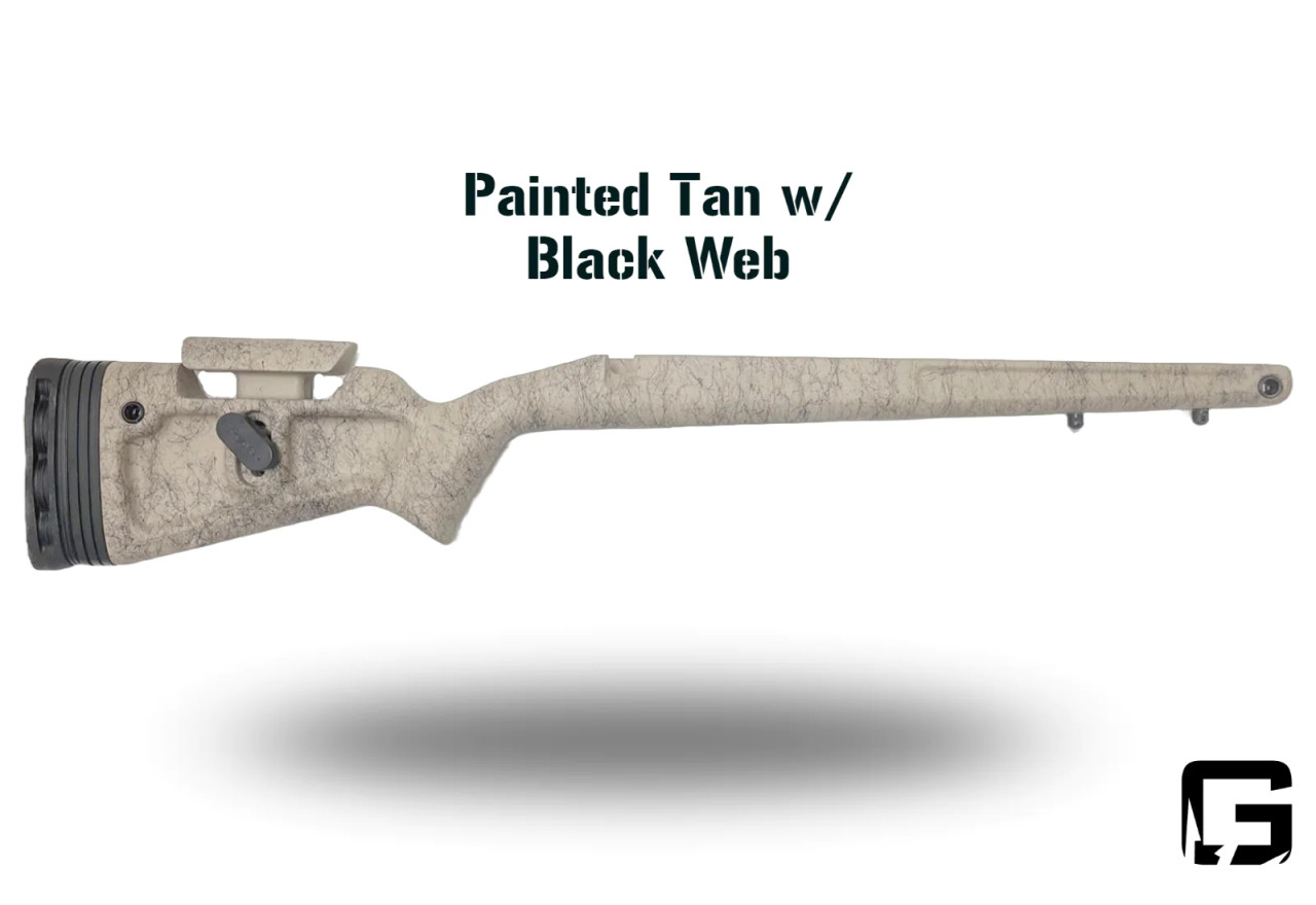 Muzzleloader Stock | Grayboe Eagle Stock For CVA
