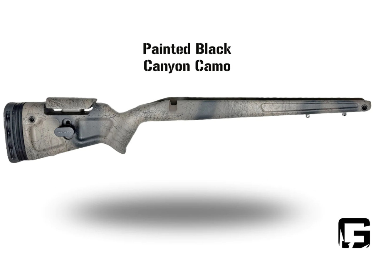 Muzzleloader Stock | Grayboe Eagle Stock For CVA