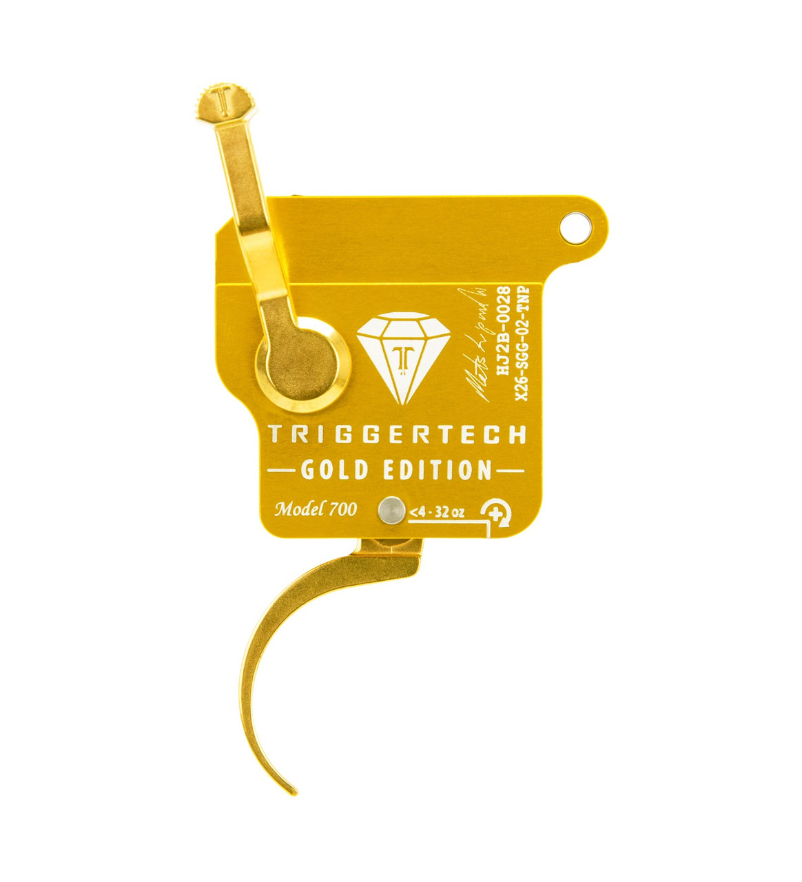Gold Triggertech Diamond Triggers