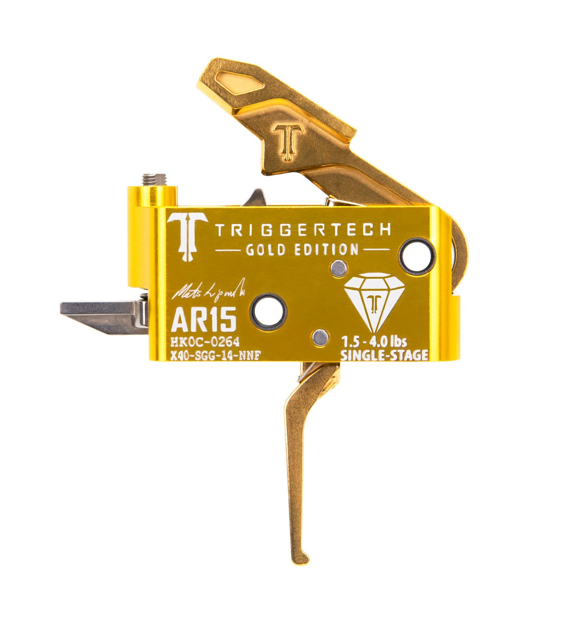 Gold Triggertech Diamond Triggers