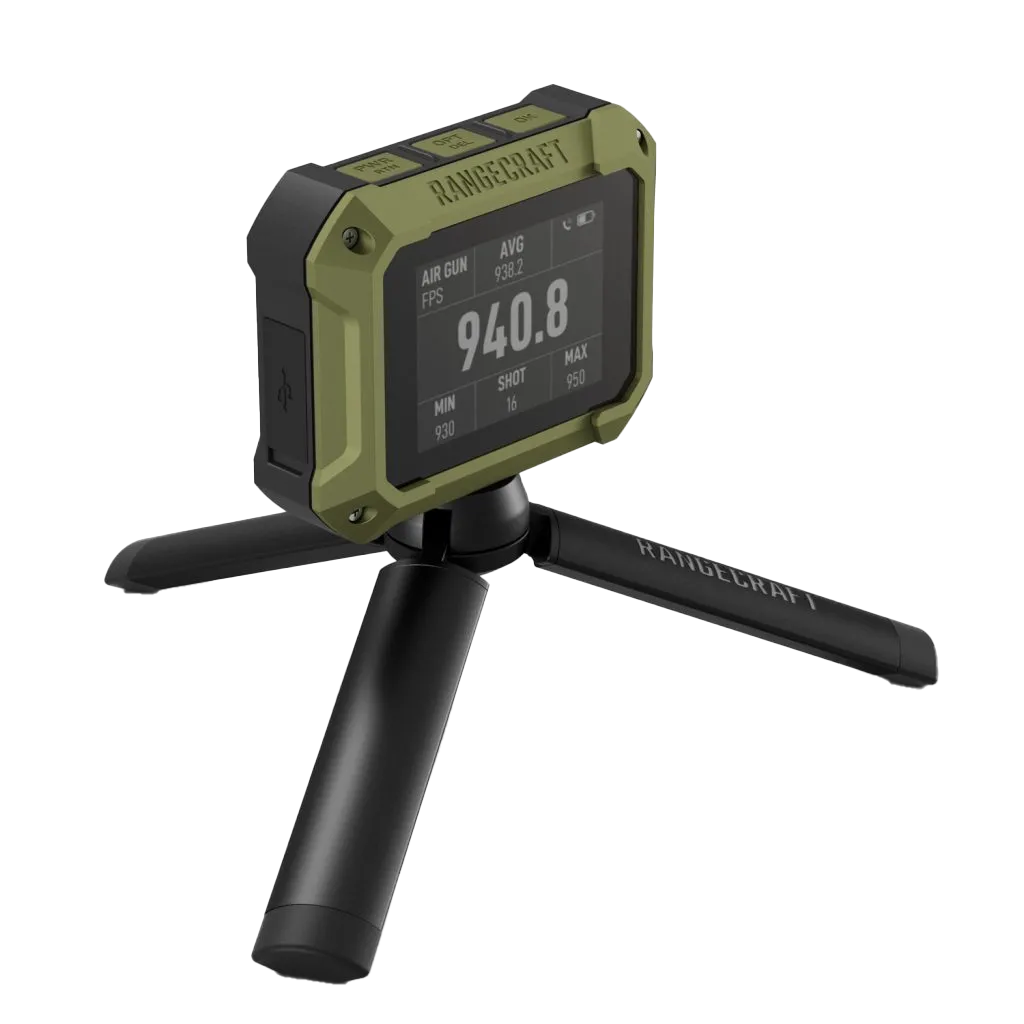 Rangecraft Velocity PRO Radar Chronograph - Athlon