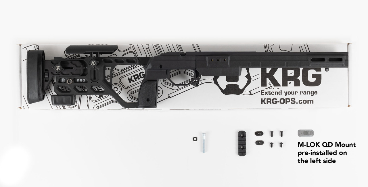 KRG Whiskey 3 Chassis