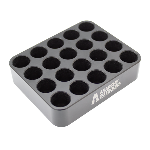 Muzzleloader Powder Tube Loading Block | Anarchy Outdoors