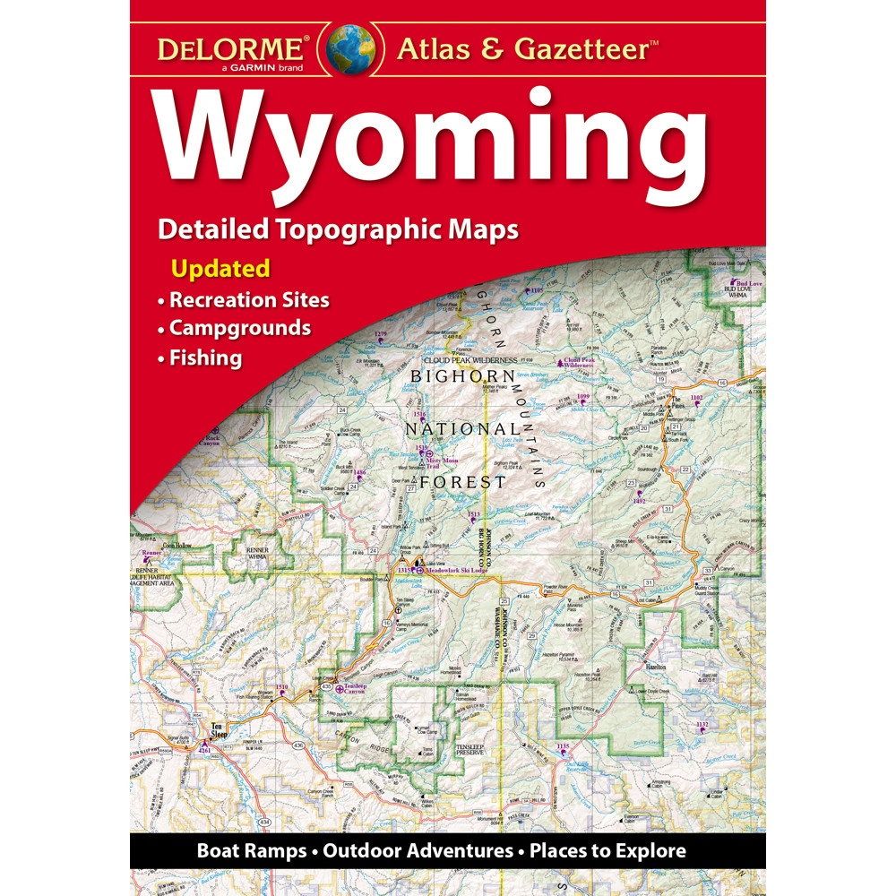 DeLorme Atlas & Gazetteer: Maine