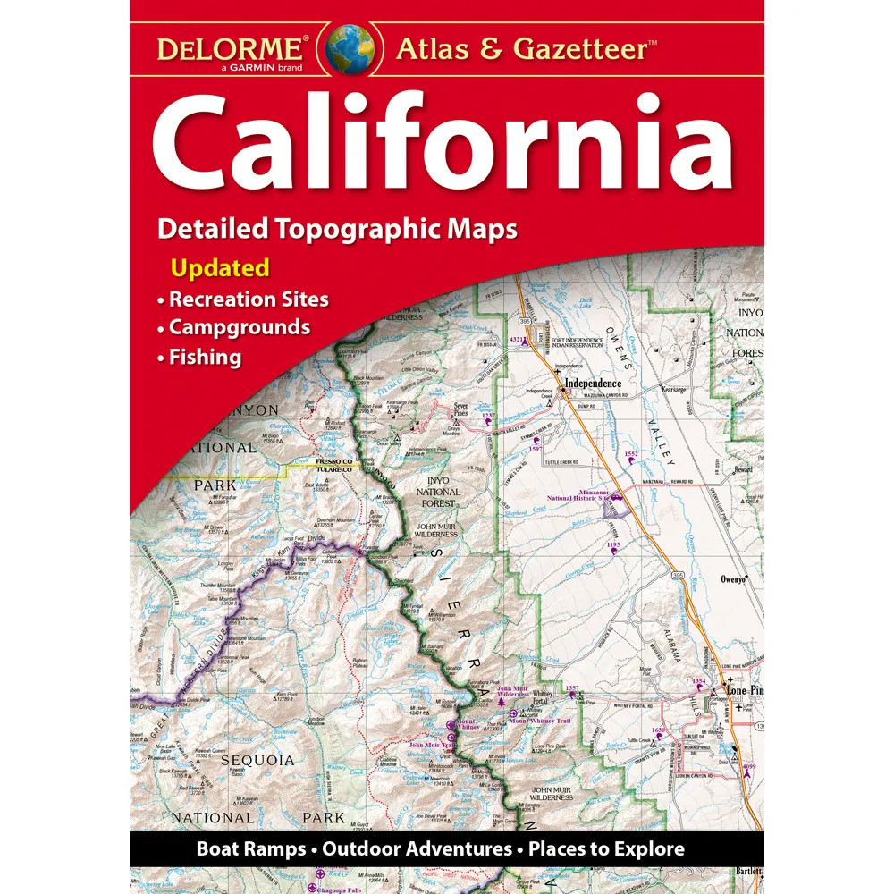 Delorme Atlas Collection | Rand Publishing