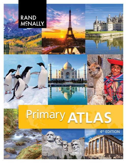 Classroom Atlas | Grades 4-9 - Rand McNally Publishing