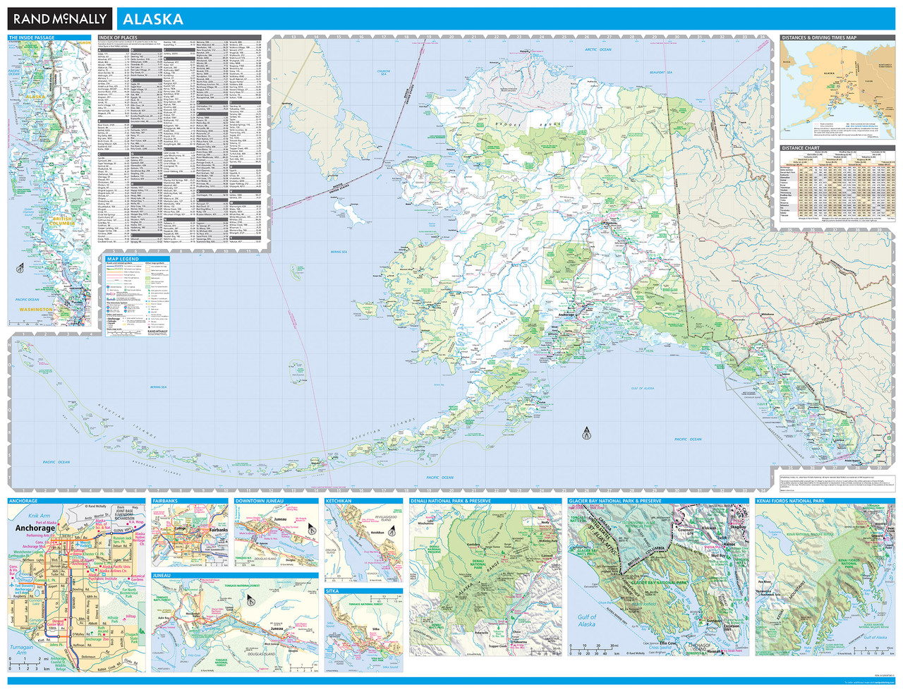 Alaska State Map Alaska State 3D Render Topographic Map Border
