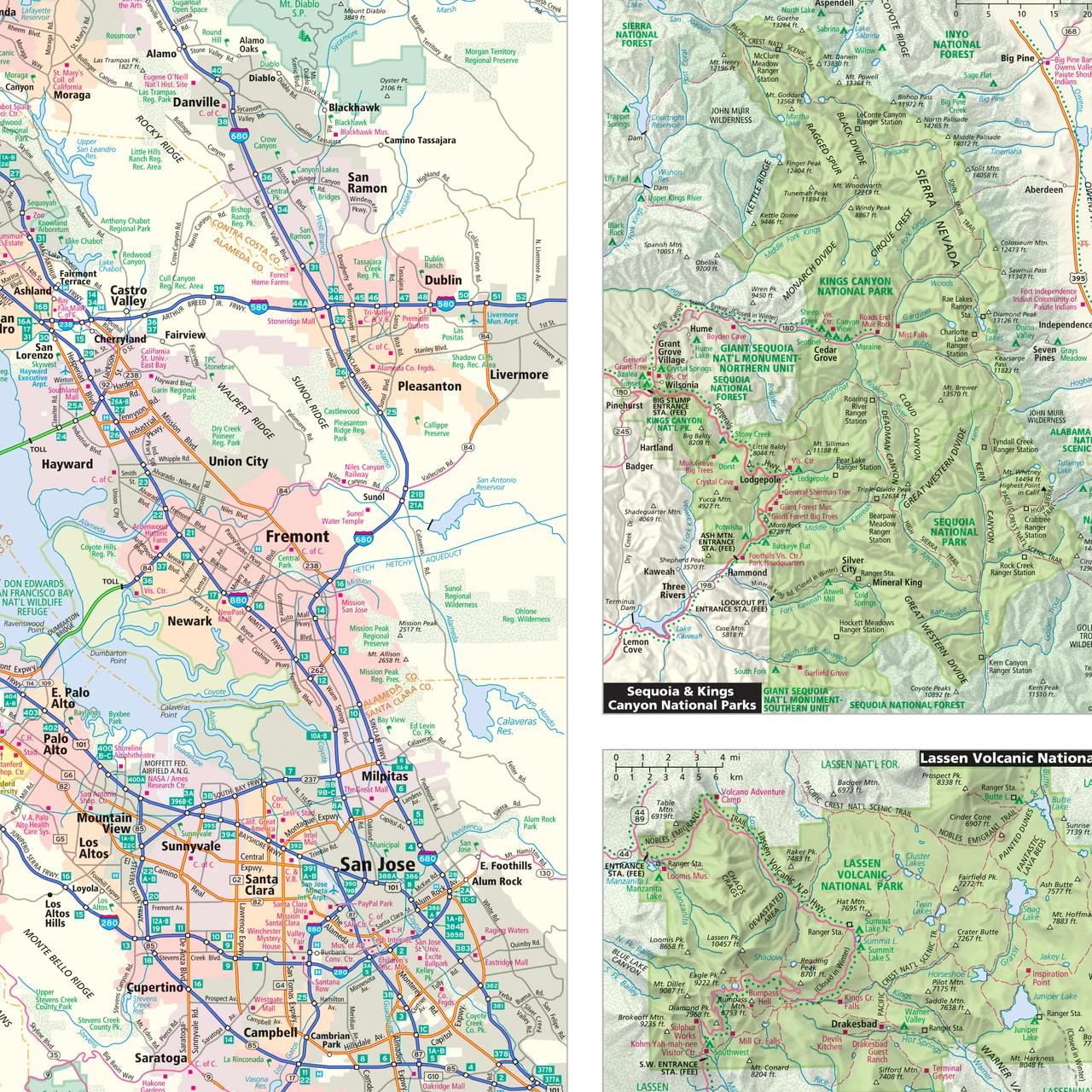 Map Of Northern California With Cities Urban Displacement Project