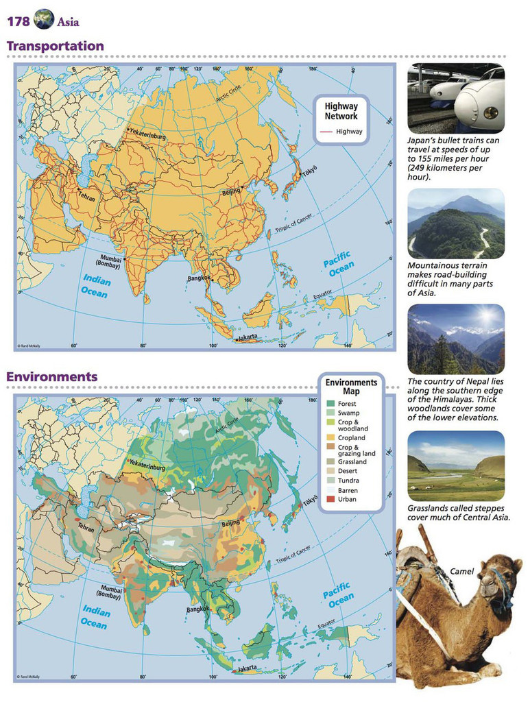 Classroom Atlas | Grades 4-9 - Rand McNally Publishing