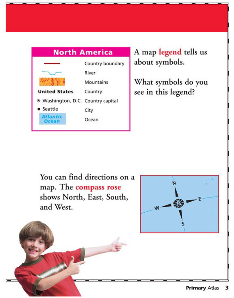 Primary Atlas | Grades K-3 - Rand McNally Publishing