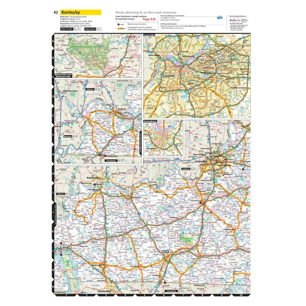 Rand McNally Motor Carriers' Road Atlas