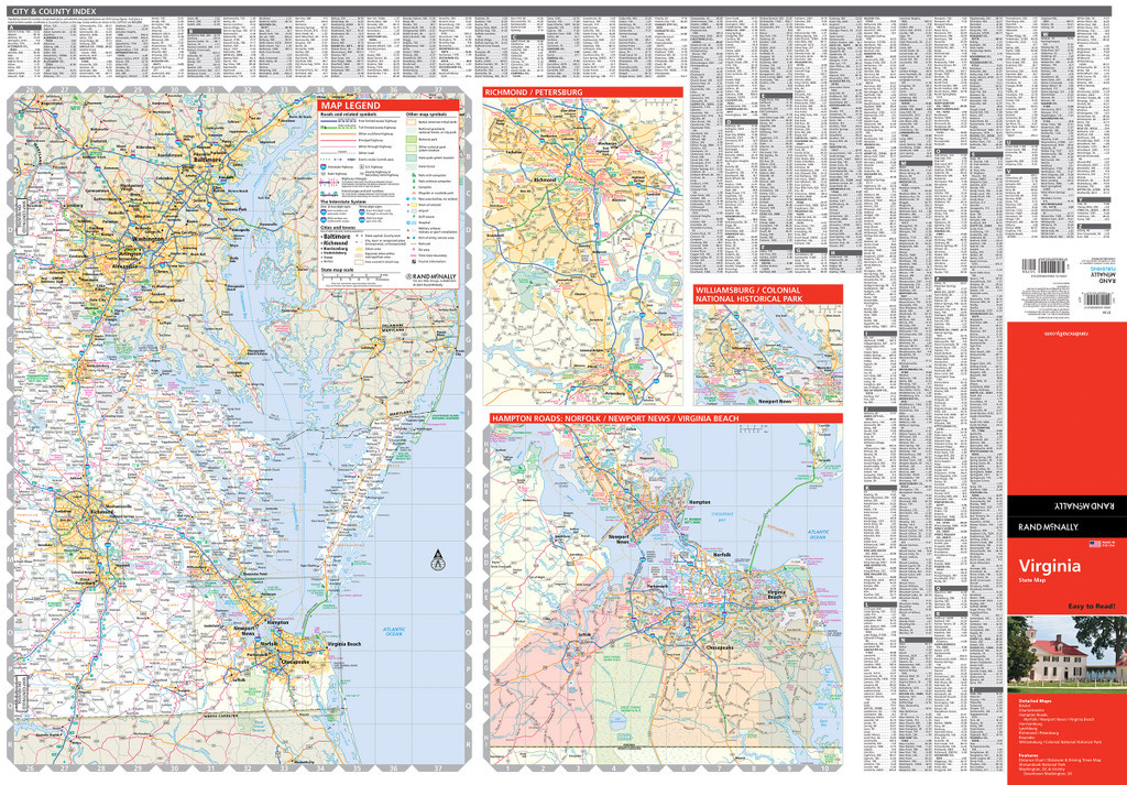 Va Road Map Maps | Virginia Department Of Transportation