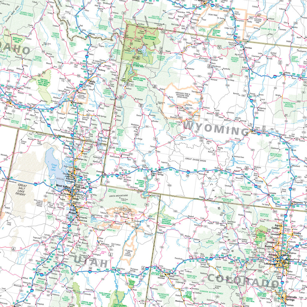 Western States Road Map The Perfect 2 Week USA West Coast Road Trip