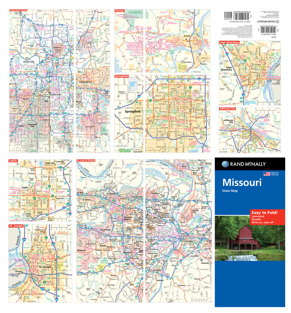 Missouri Travel Map