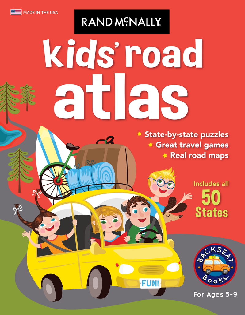 U.S. Children's Road Atlas | Rand McNally Publishing