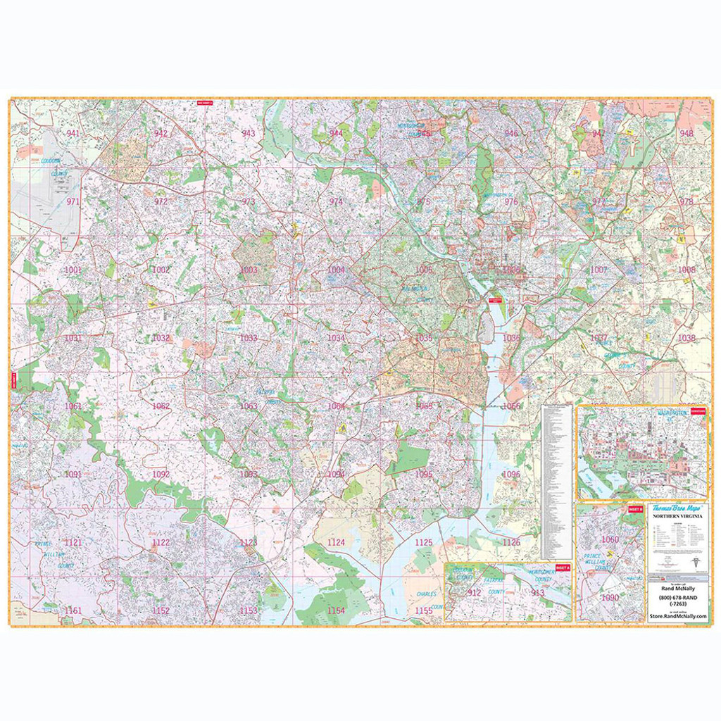 Northern Virginia Highway Map