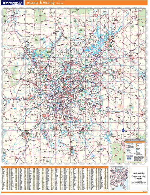 Atlanta Georgia Interstate Map GDOT Reports Progress On Icy Roadways