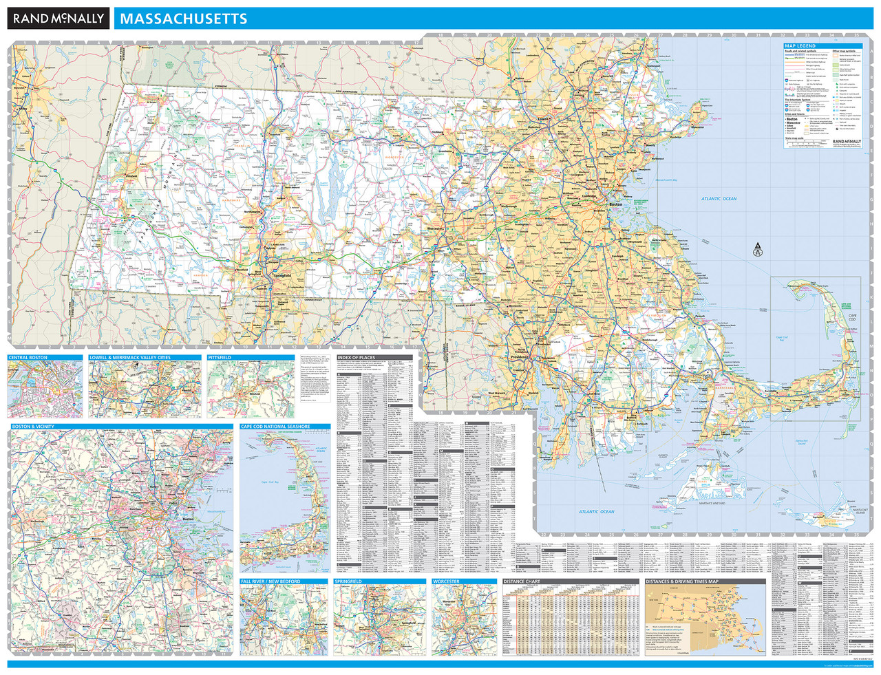 Map Of Massachusetts Map Of The Boundary Between Massachusetts & New