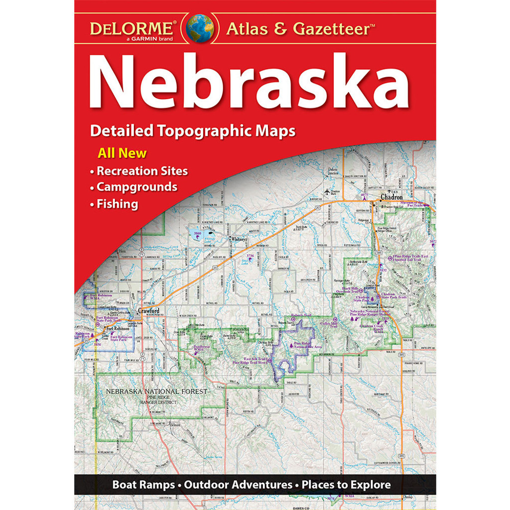 DeLorme Atlas & Gazetteer: Maine