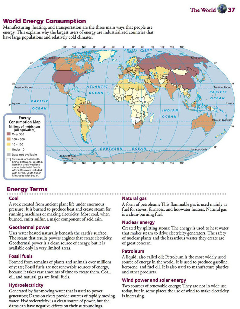 Classroom Atlas | Grades 4-9 - Rand McNally Publishing
