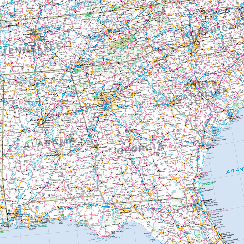 Road Map of Eastern US: A Guide | Rand McNally Publishing