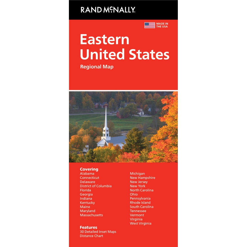 Rand McNally Folded Map: United States