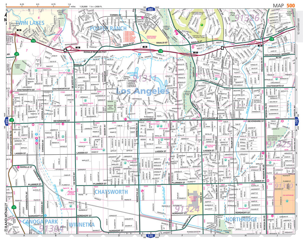 Thomas Guide: Los Angeles and Orange Counties Street Guide 55th Edition