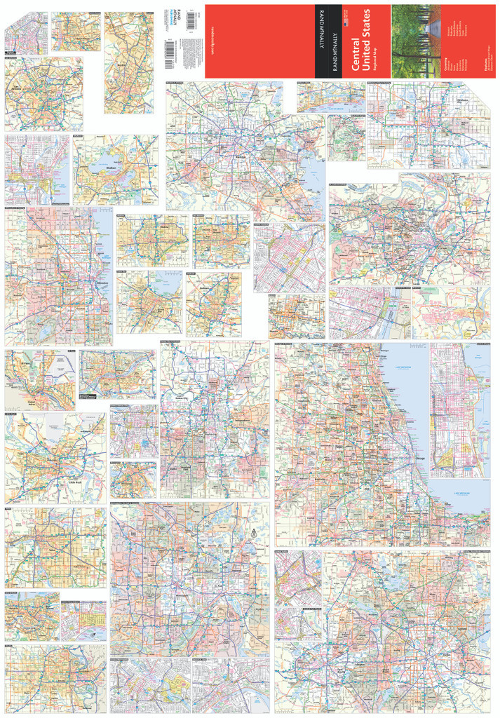 United States Highway Map 8x11
