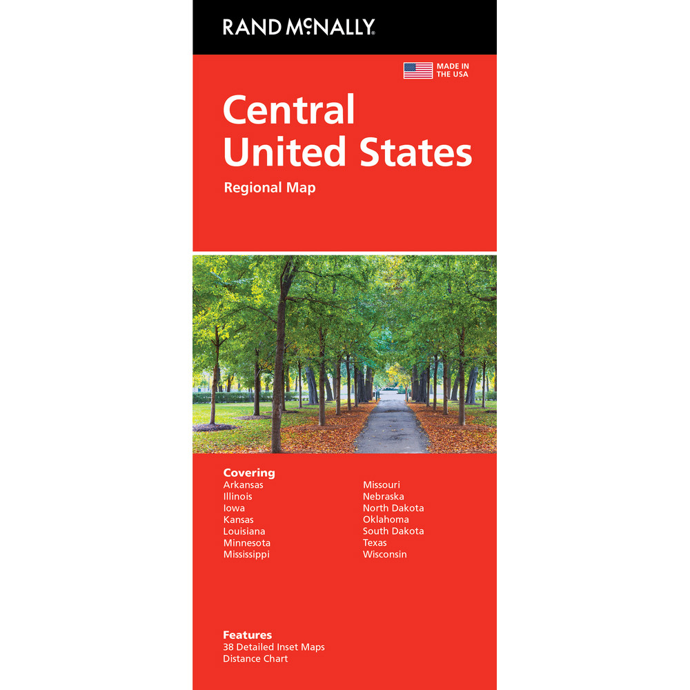 United States Highway Map 8x11