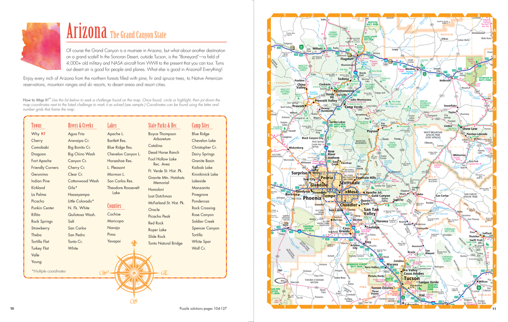 The Ultimate Map It Seek & Find Atlas: Brainy Challenges