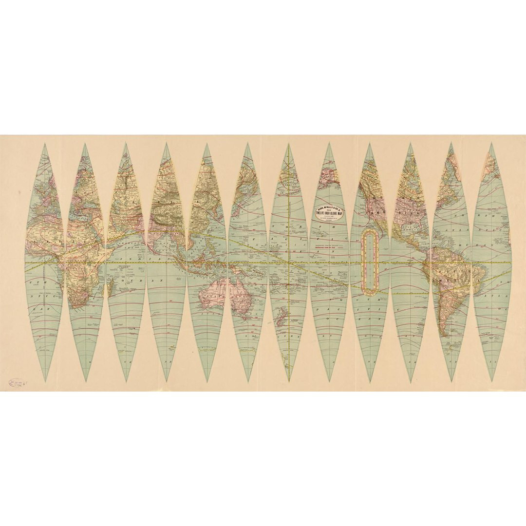 Ask a Cartographer: What are Some of the Coolest or Most Unusual Map ...