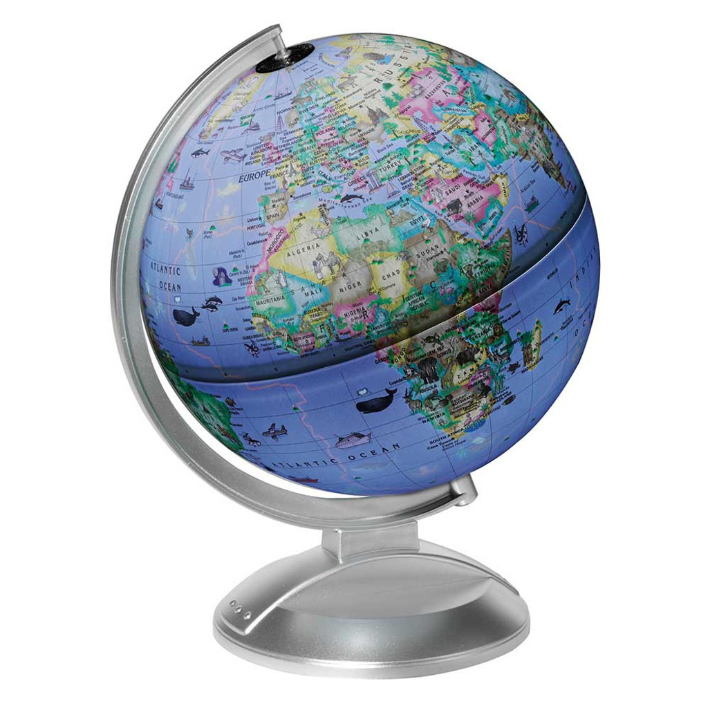 Replogle Globes | Explore Geographic Accuracy
