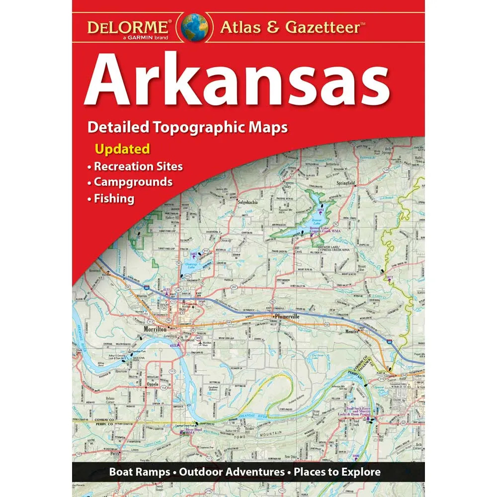 Delorme Atlas Collection | Rand Publishing