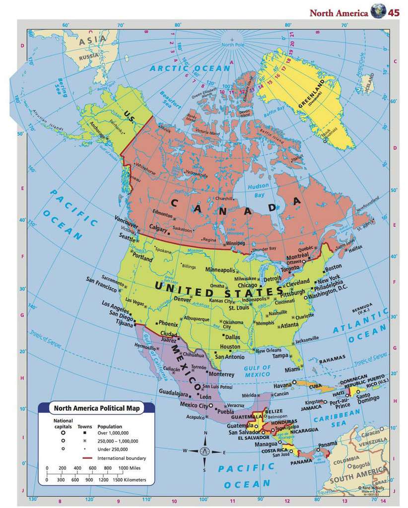 Classroom Atlas | Grades 4-9 - Rand McNally Publishing