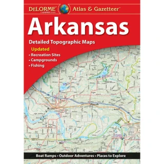 Delorme Atlas Collection | Rand Publishing