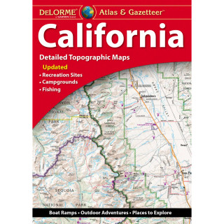 Delorme Atlas Collection | Rand Publishing