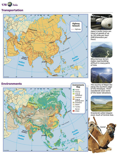 Classroom Atlas | Grades 4-9 - Rand McNally Publishing