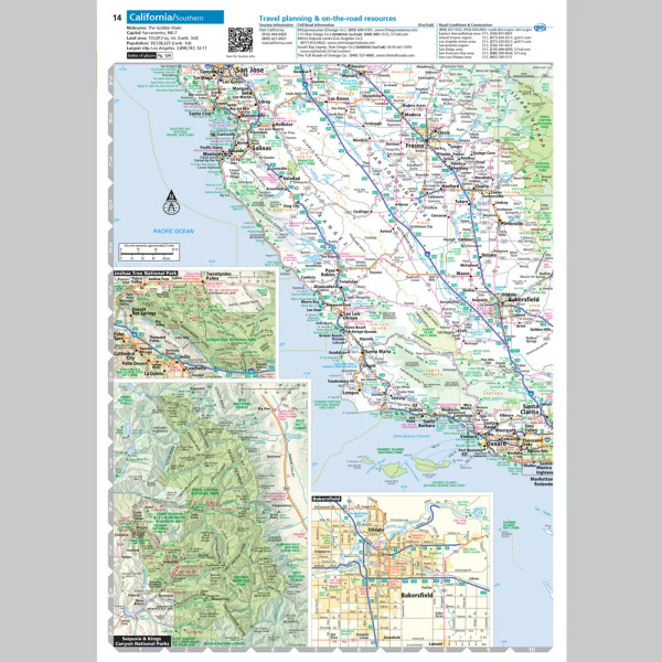 Rand McNally 2027 Road Atlas of US, Canada, & Mexico