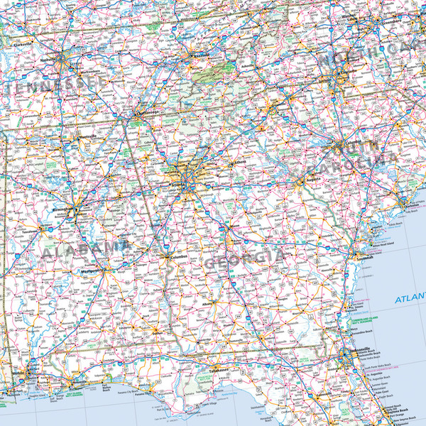 Road Map of Eastern US: A Guide | Rand McNally Publishing