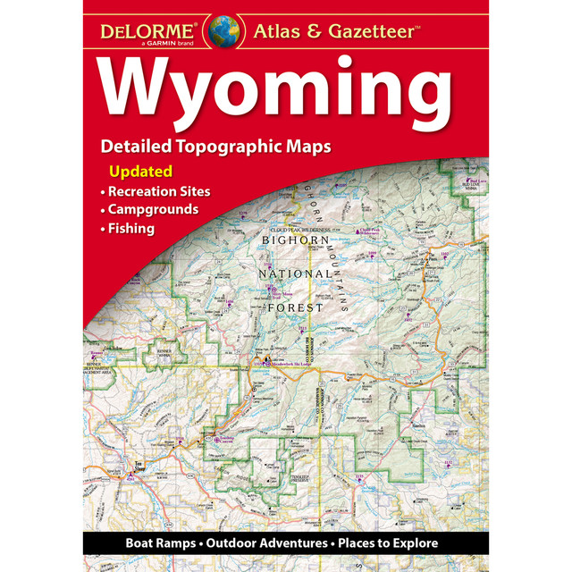 DeLorme Atlas & Gazetteer: Maine