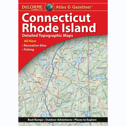 Delorme Atlas Collection | Rand Publishing