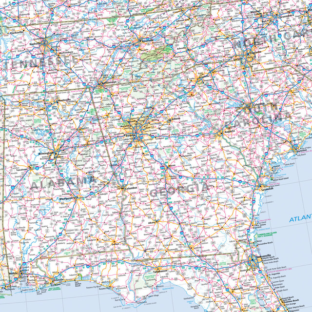 Road Map of Eastern US: A Guide | Rand McNally Publishing
