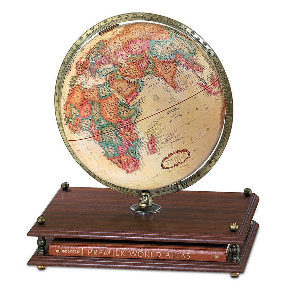 Atlas of World Geography | Rand Publishing